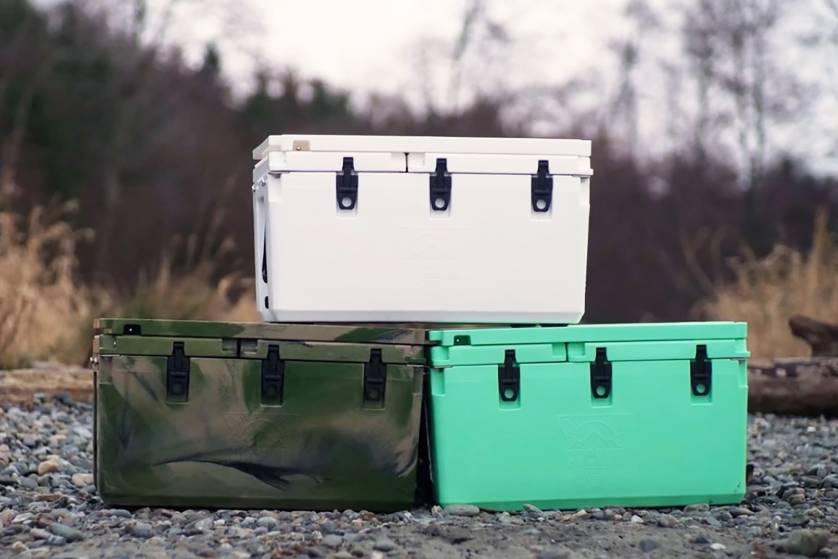 PacBak Cooler Transforms Into Fish-Cleaning Table, Vacuum-Sealing ...