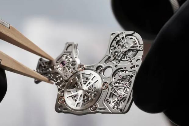 Richard Mille, Ferrari Build Million-Dollar World's Thinnest Mechanical ...