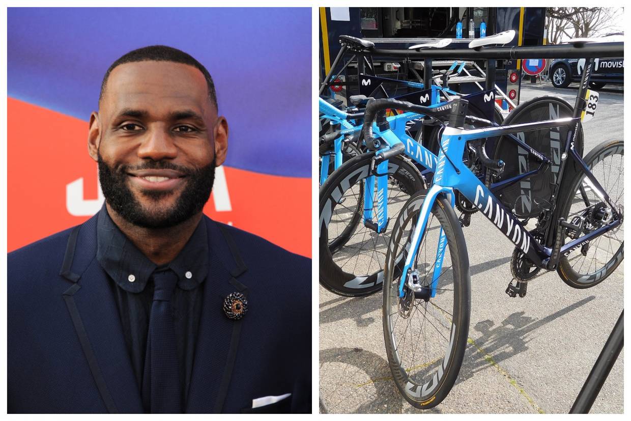 Slam Dunk: LeBron James Invests in Canyon Bicycles | GearJunkie