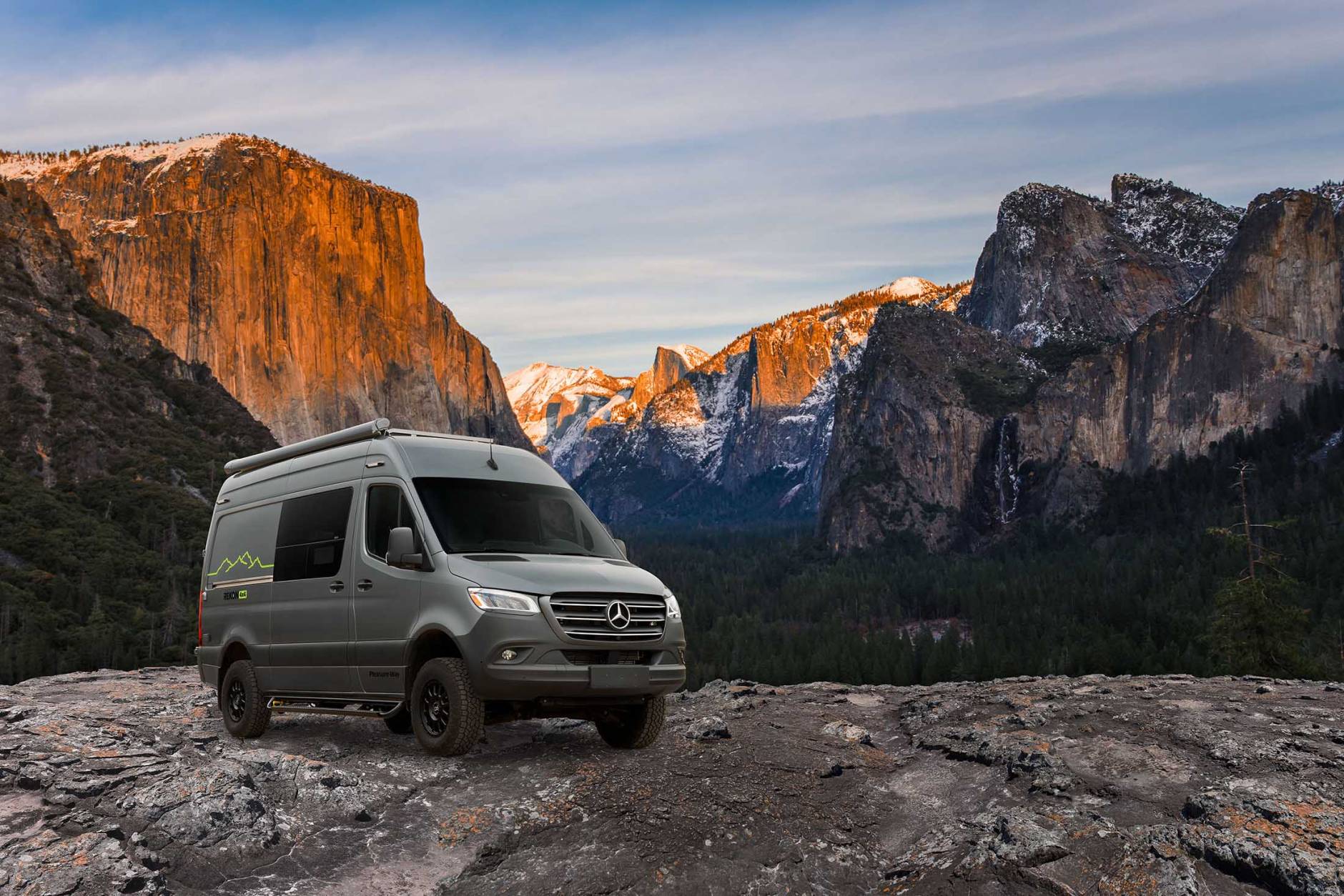 New Mass-Market 4x4 Campervan Option: 2022 Pleasure-Way REKON | GearJunkie