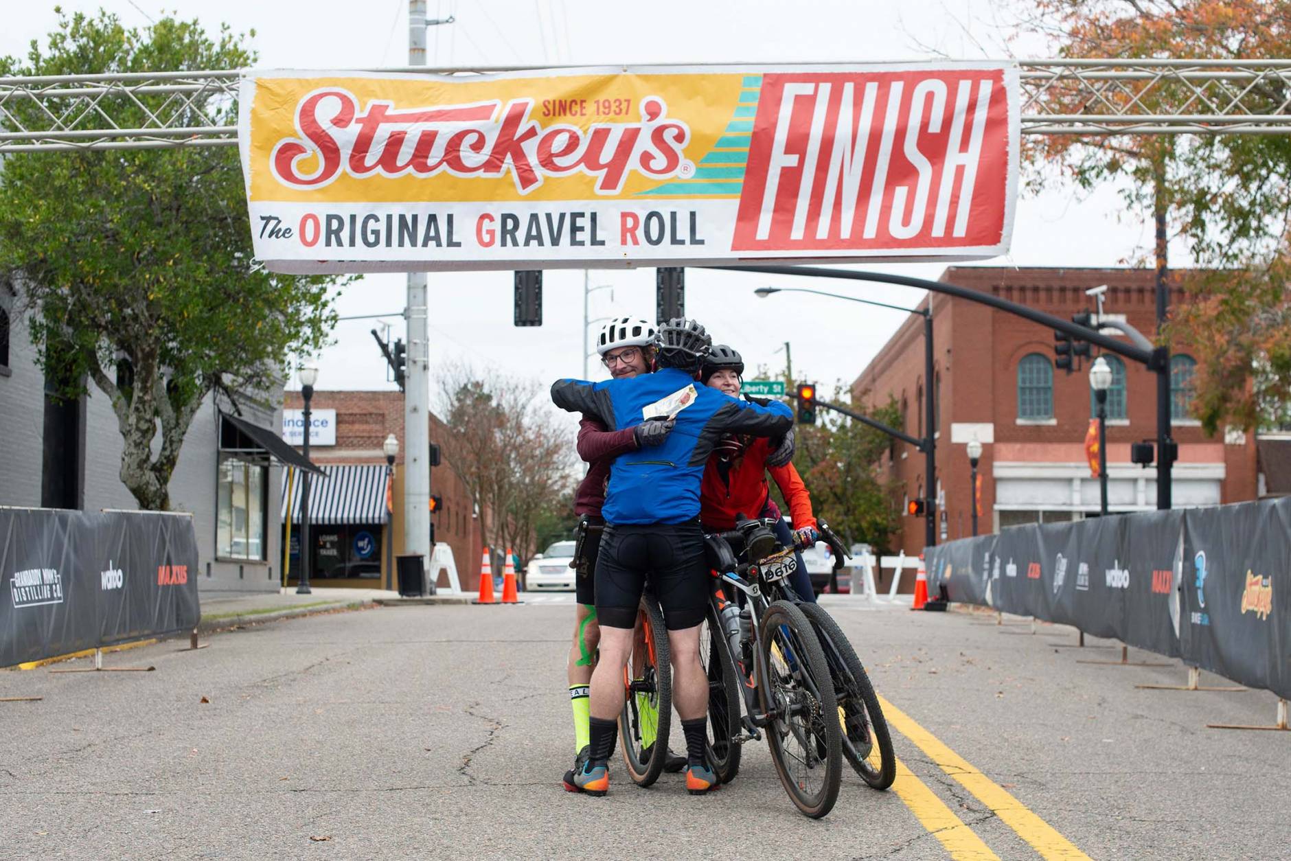 A More Social Gravel Bike Race: 'Stuckey's Gravel Roll' Adds Untimed ...