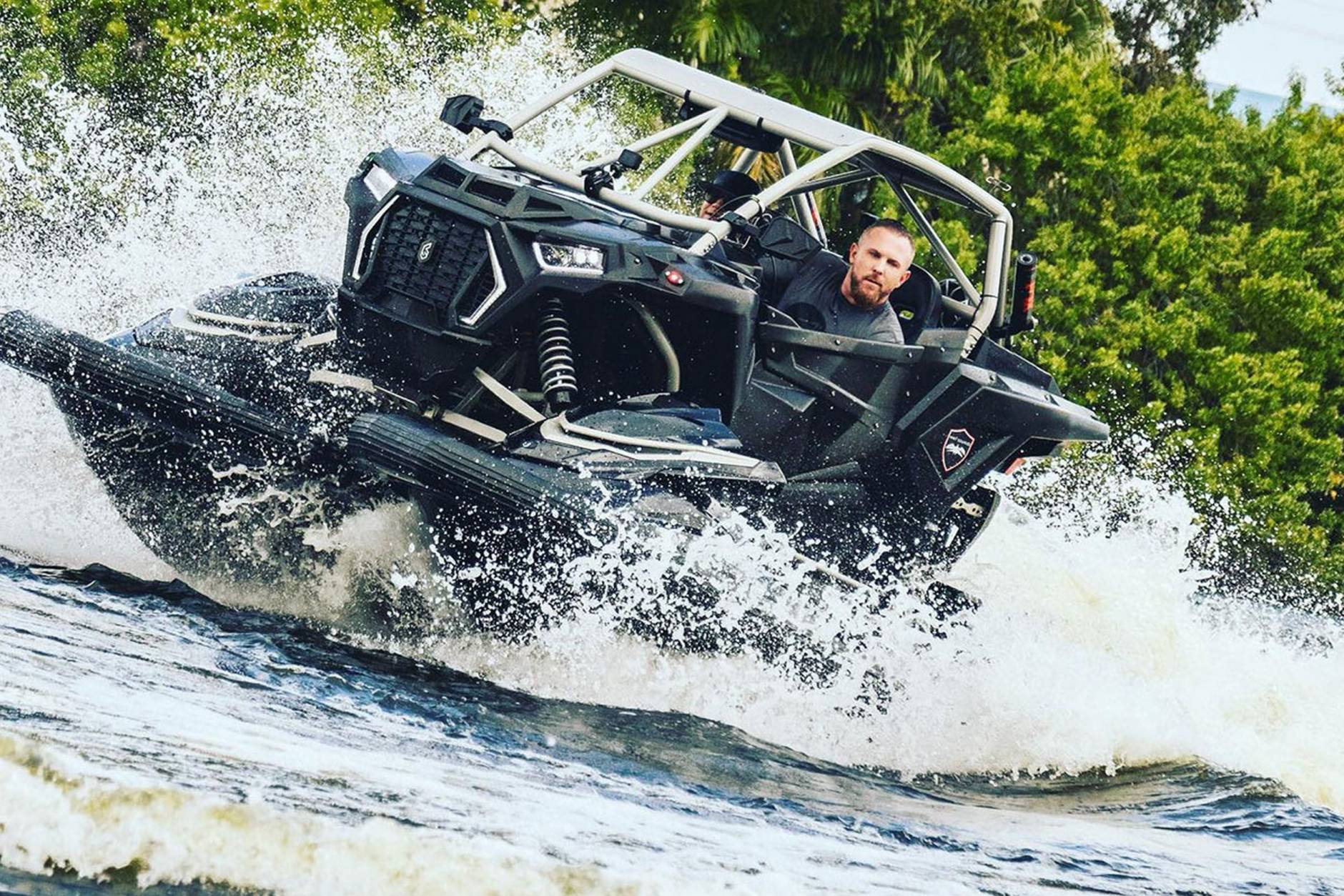 This Should Be a Bond Getaway Vehicle: Shadow Six Typhoon | GearJunkie