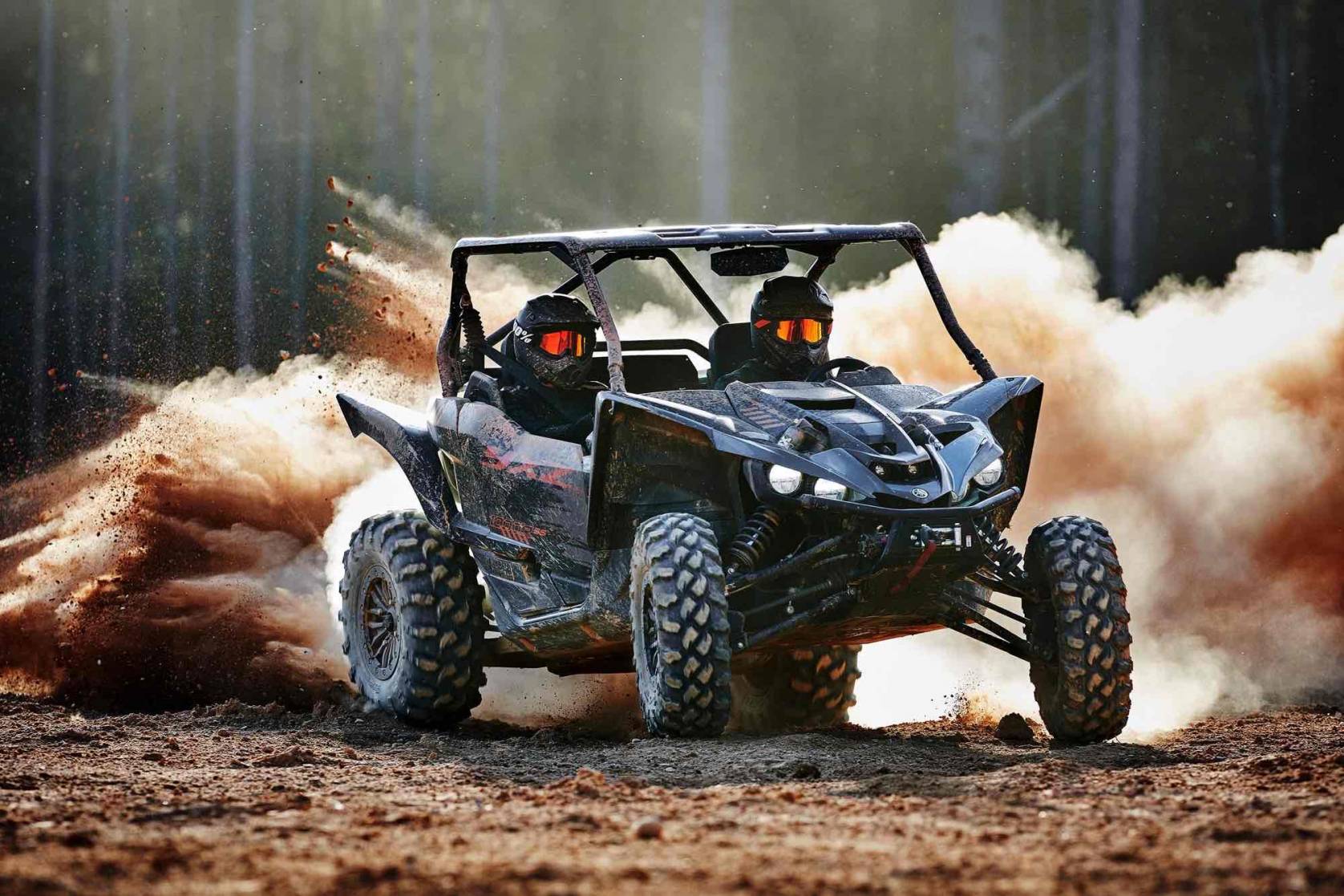 Adventure Machine Review: Hands-On With Yamaha’s 2022 ATV & UTV XT-R ...