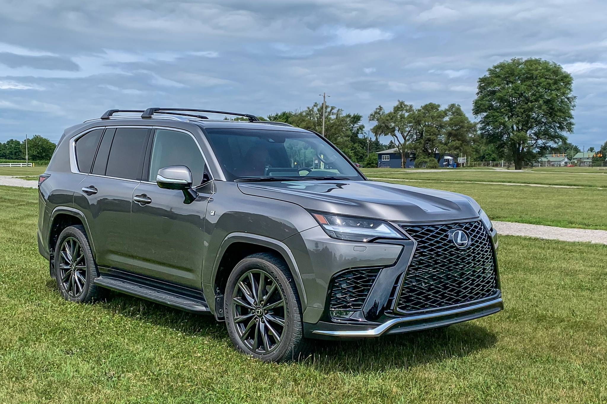 2022 Lexus LX600 F Sport Review: Check Out the Hat Rack of SUVs