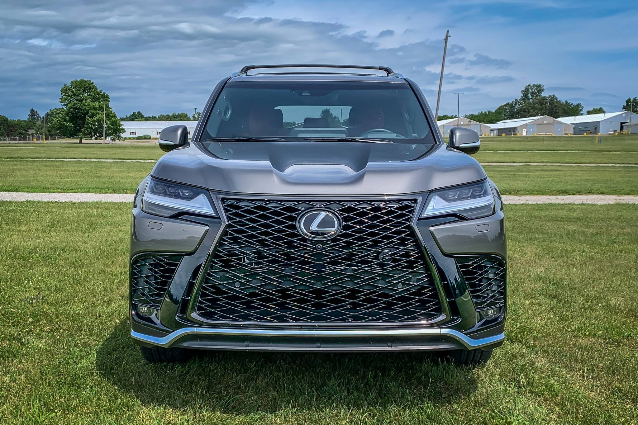 2022 Lexus LX600 F Sport Review: Check Out the Hat Rack of SUVs