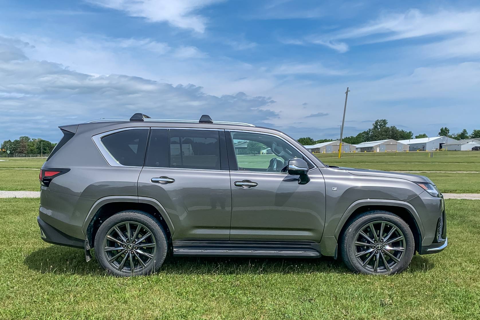 2022 Lexus LX600 F Sport Review: Check Out the Hat Rack of SUVs