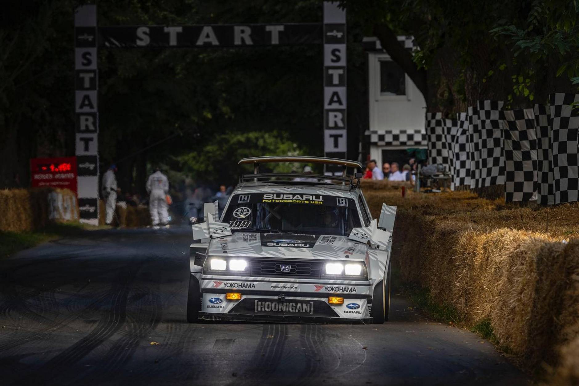 Driveway Racing, a Rollover, and the Public Debut of the Subaru Family ...