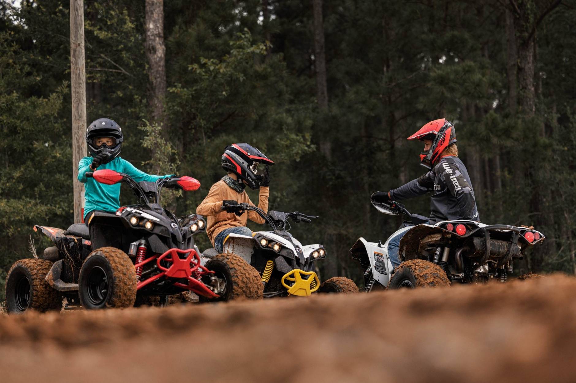 2023 Can-Am Off-Road Adds Youth ATVs, More Power, Bigger Tires, and ...