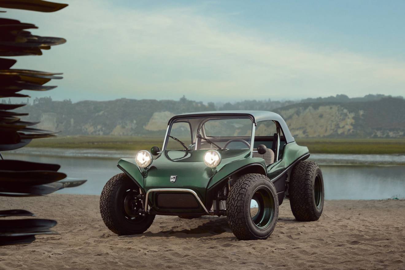 Original ‘Bug-Eyed’ Dune Buggy Is Back: Meet the Meyers Manx 2.0 Electric