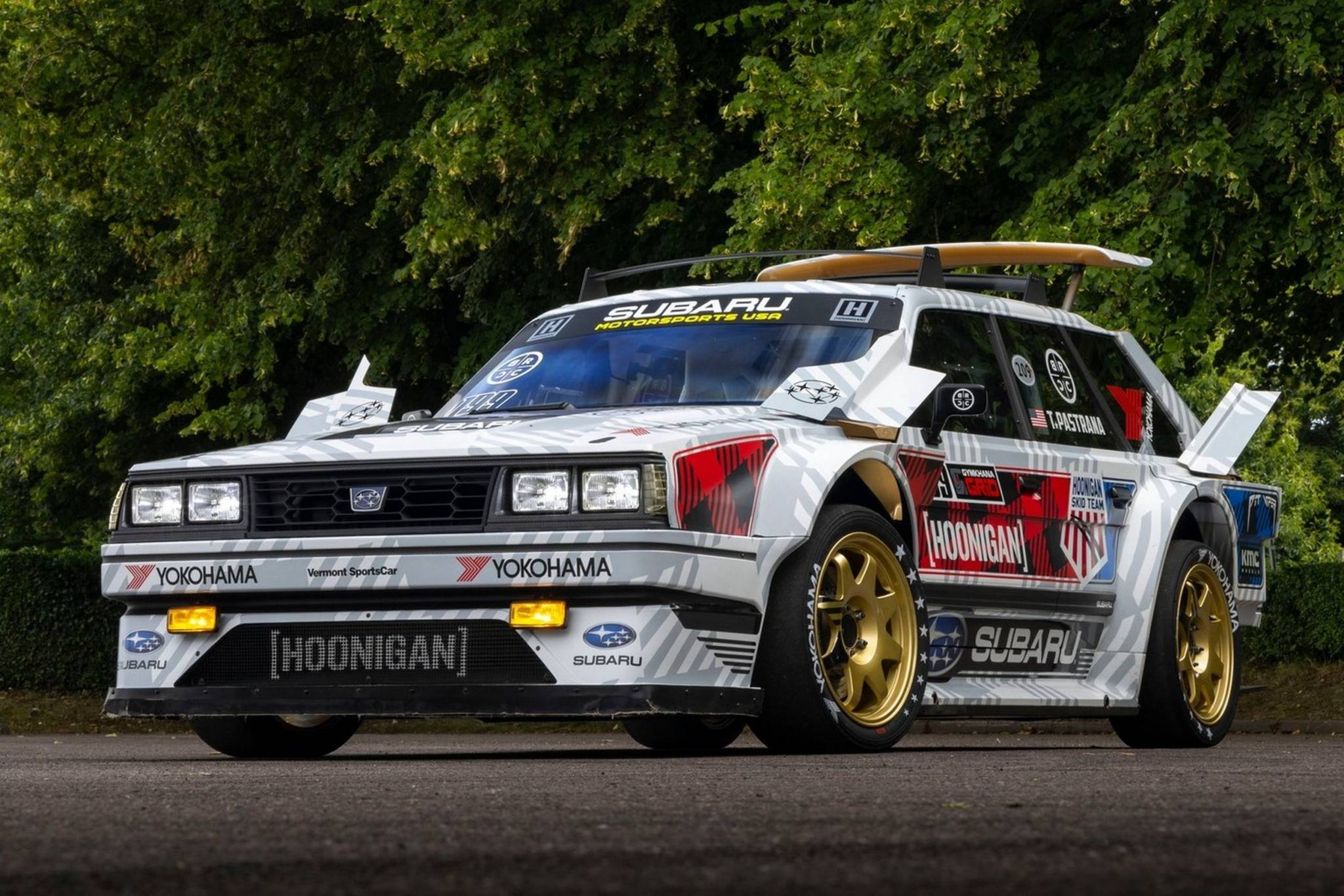 Driveway Racing, a Rollover, and the Public Debut of the Subaru Family ...