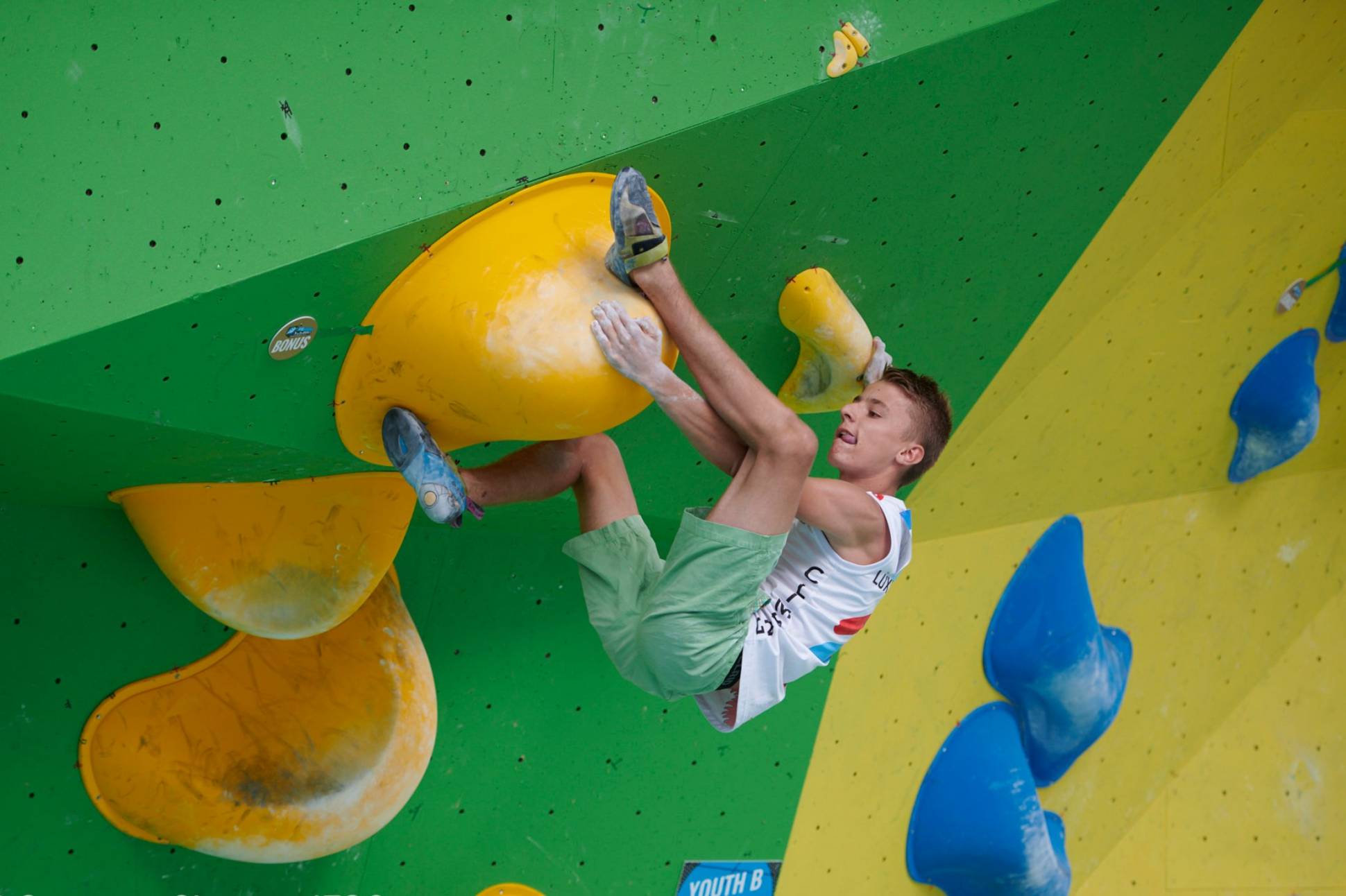For First Time Ever, IFSC Youth World Climbing Champs Come to US ...