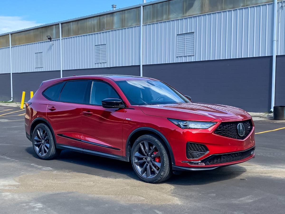 Family Wagon Looks, Sports Sedan Soul: 2022 Acura MDX Type S Review ...