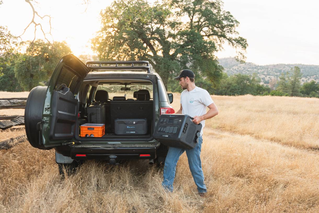 Portable Superpower: Combine BLUETTI AC500 & B300S Battery for Whole ...