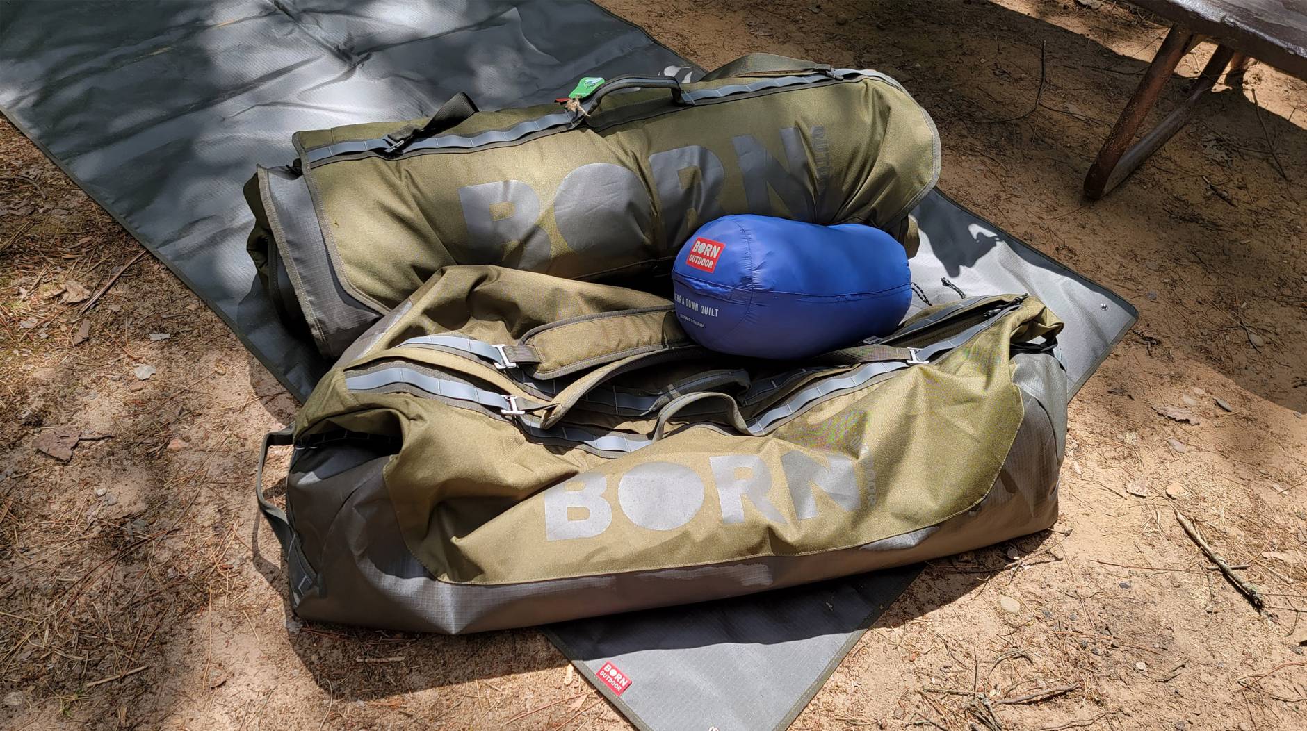 Customize Your Camp Sleep Setup: Born Outdoor 'Badger Bed' Review ...