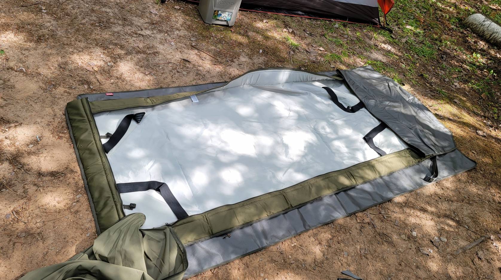 Customize Your Camp Sleep Setup: Born Outdoor 'Badger Bed' Review ...