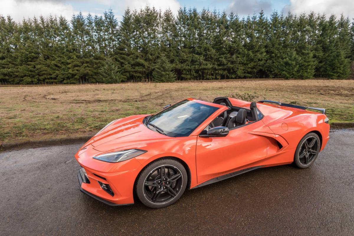 Behind the Wheel of the C8 Corvette Stingray Convertible | GearJunkie