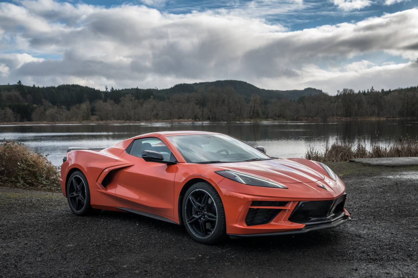 Behind the Wheel of the C8 Corvette Stingray Convertible