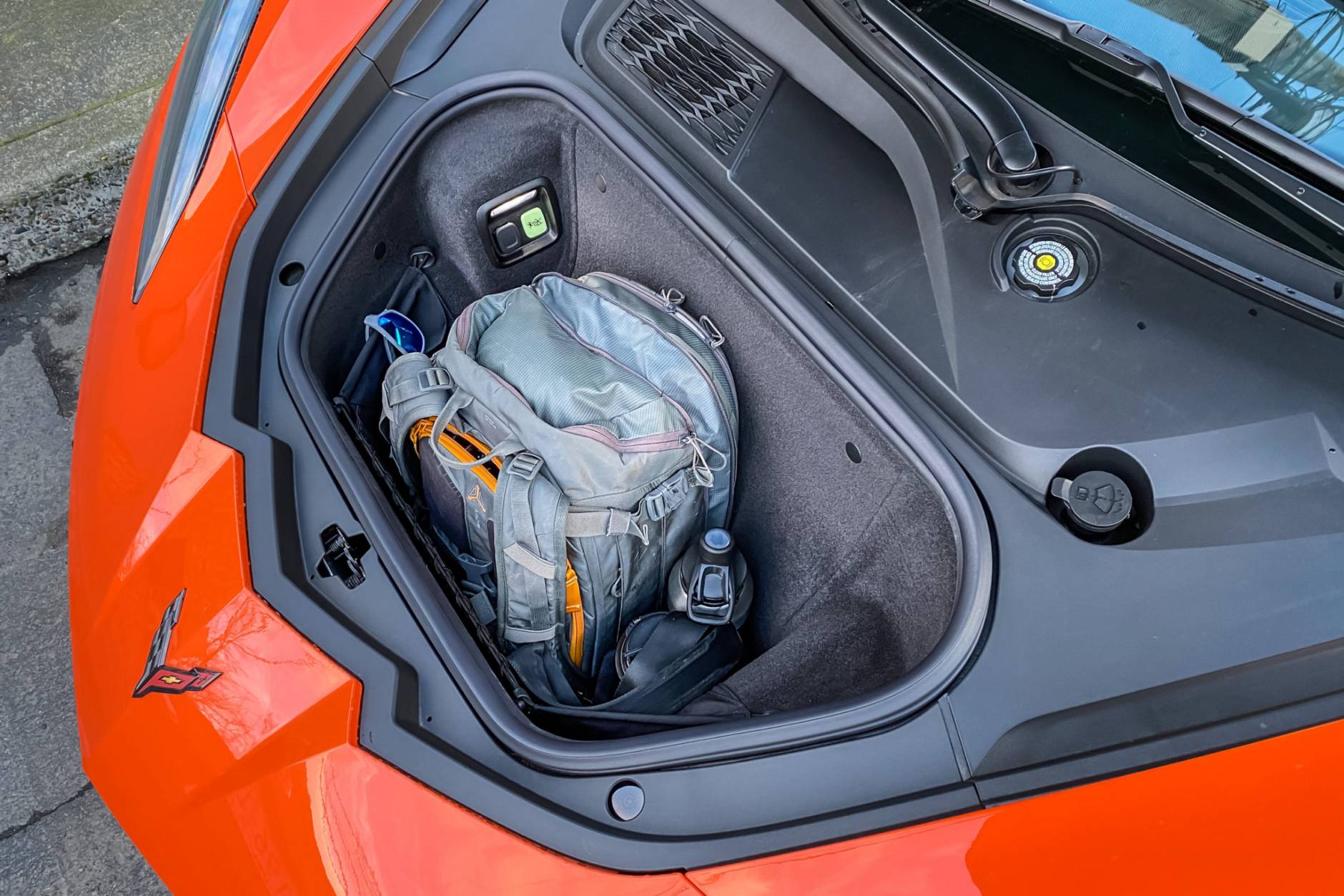 Behind the Wheel of the C8 Corvette Stingray Convertible