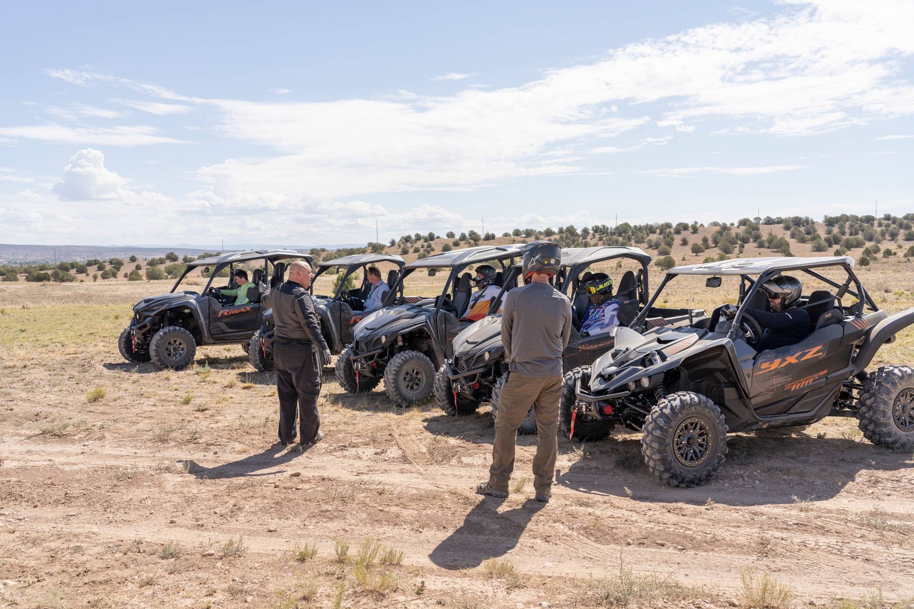 Adventure Machine Review: Hands-On With Yamaha’s 2022 ATV & UTV XT-R ...