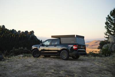 Ford Maverick + GFC = The Most Affordable New Truck Camper Combo ...