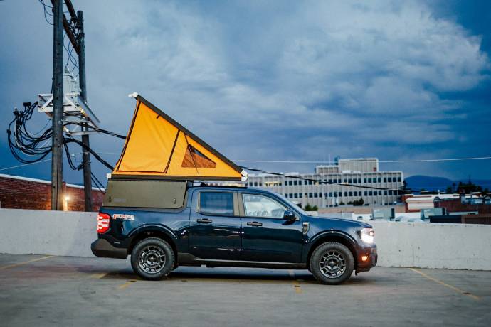 Ford Maverick + GFC = The Most Affordable New Truck Camper Combo ...