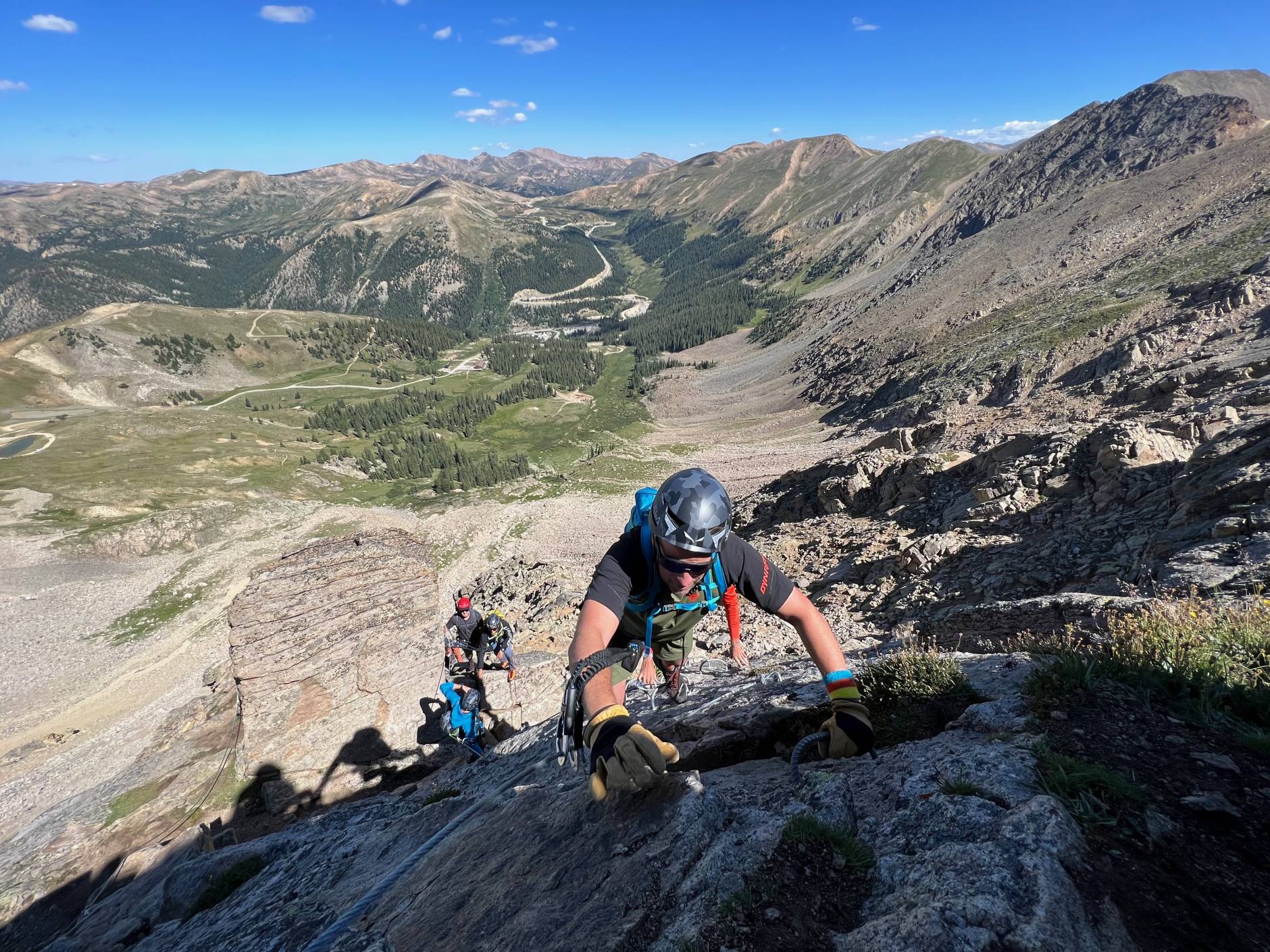 Arapahoe Basin Via Ferrata Is North America's Highest: We Climbed It ...