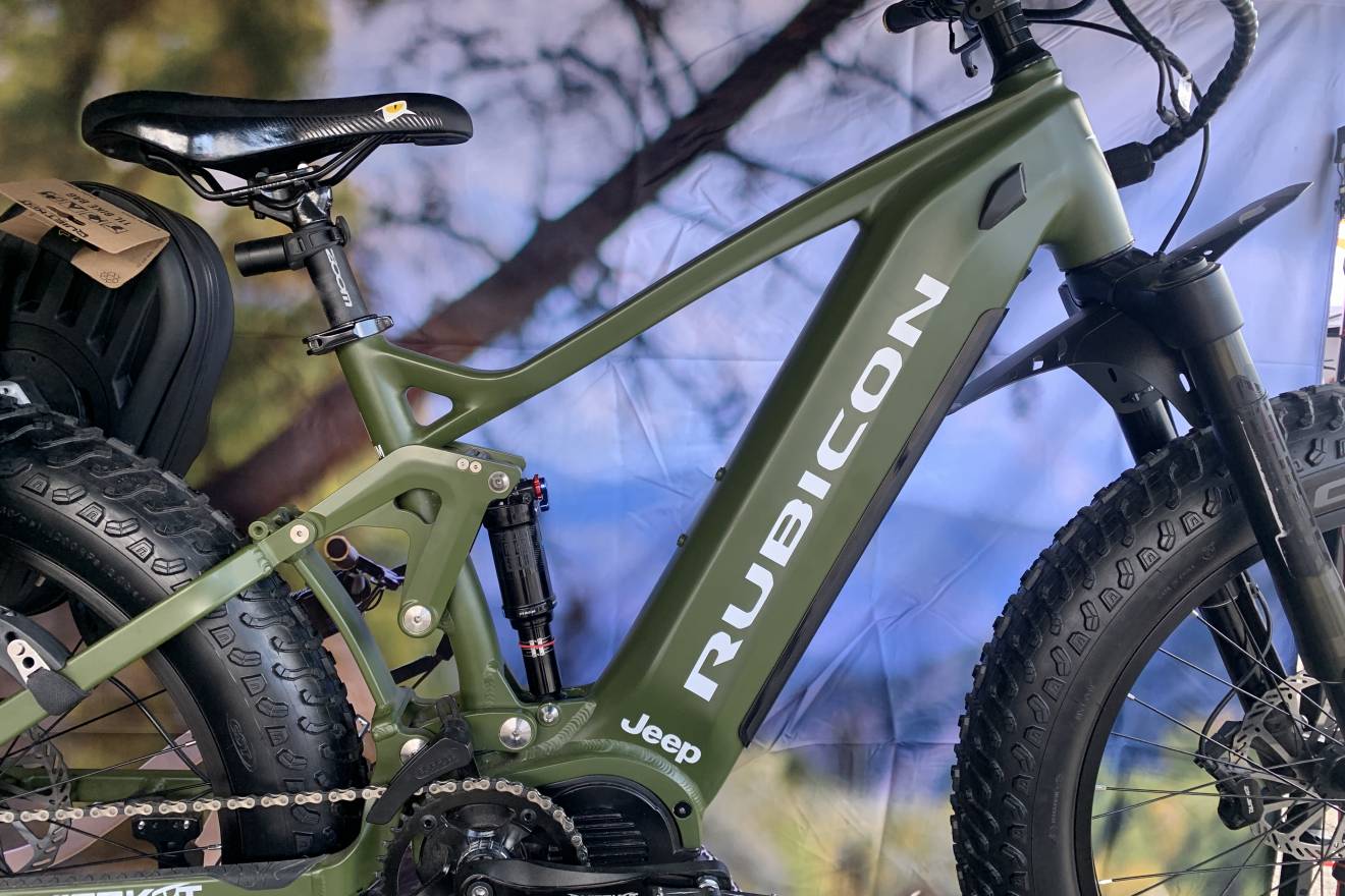 Jeep, QuietKat Unveil Longer-Range ‘Rubicon’ E-Bike | GearJunkie