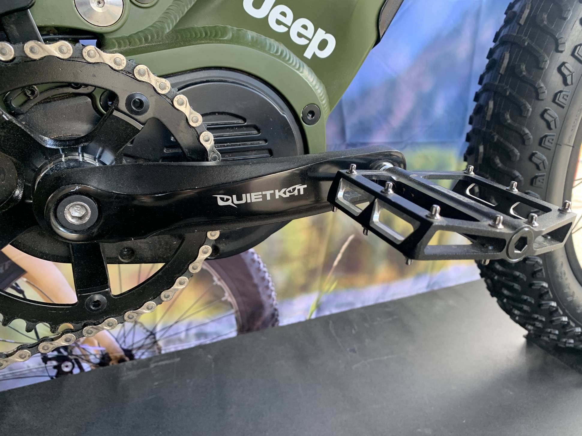 Jeep, QuietKat Unveil Longer-Range 'Rubicon' E-Bike | GearJunkie
