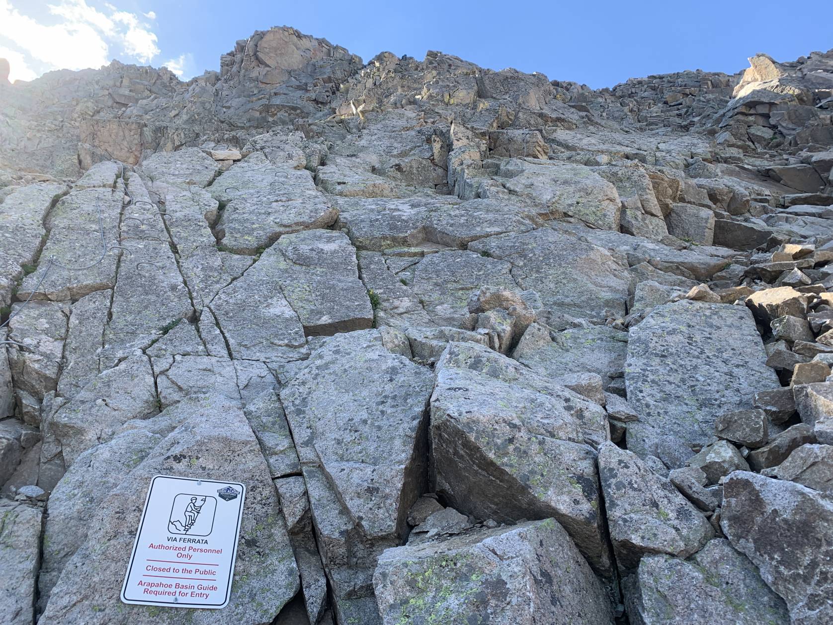 Arapahoe Basin Via Ferrata Is North America's Highest: We Climbed It ...