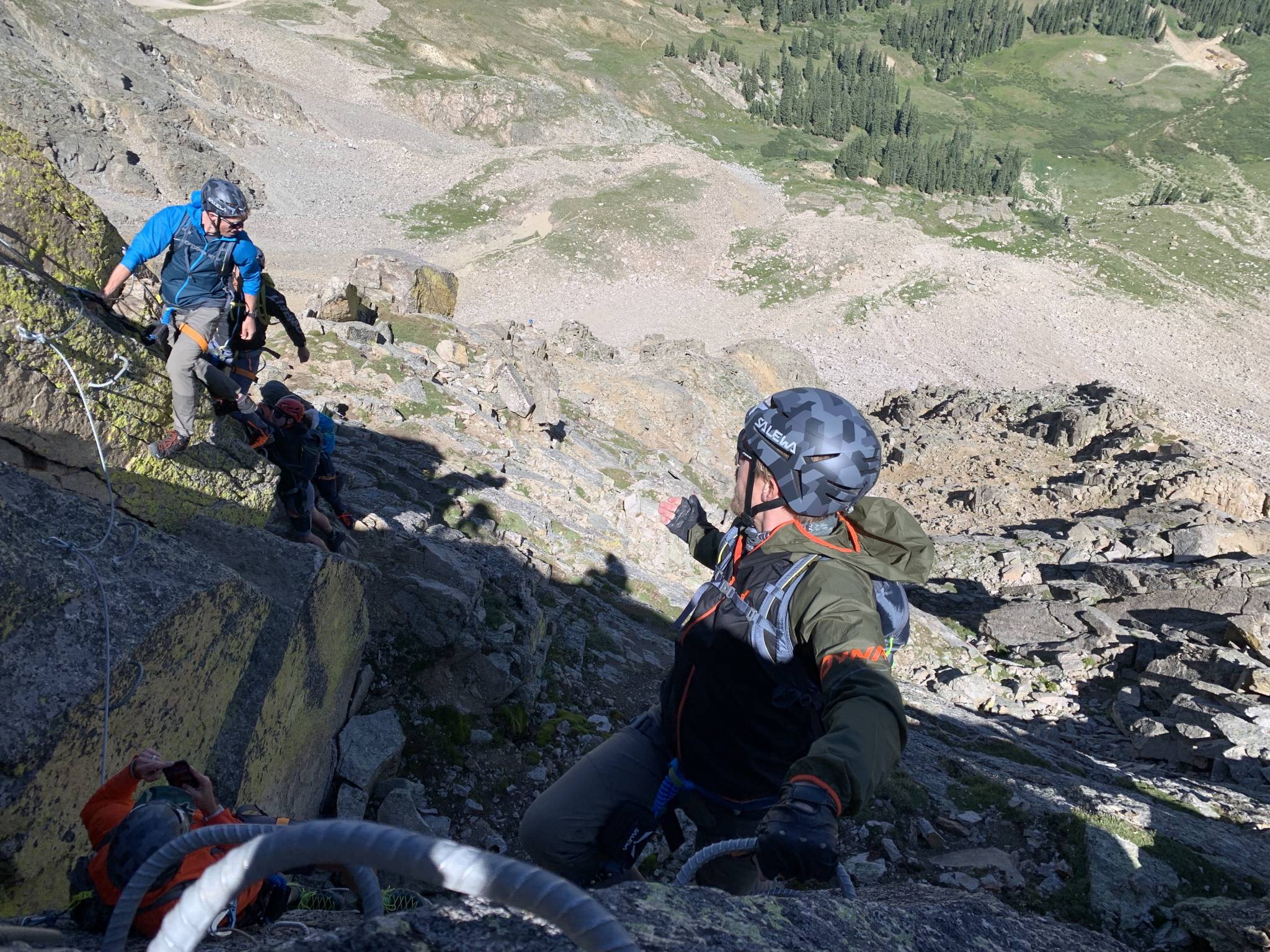 Arapahoe Basin Via Ferrata Is North America's Highest: We Climbed It ...