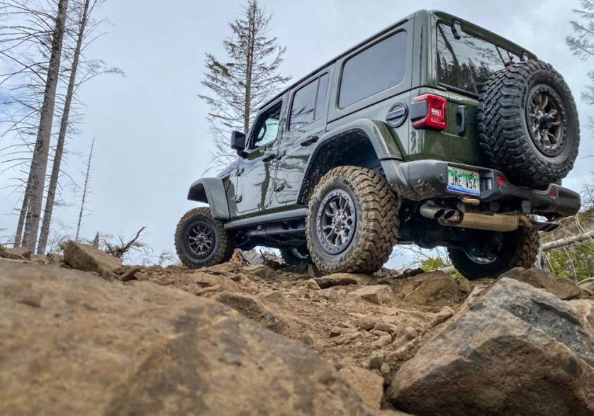 2023 Wrangler Rubicon 20th Anniversary Editions: Most Capable Jeeps to ...