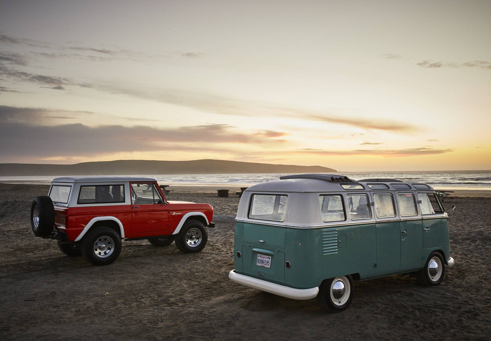 Fleet of Vintage Broncos & Electric VW Buses for Sale: Kindred ...