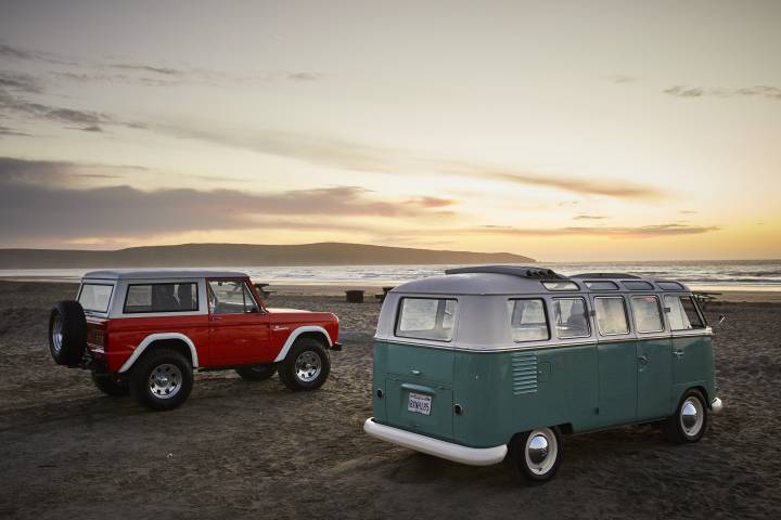 Fleet of Vintage Broncos & Electric VW Buses for Sale: Kindred ...