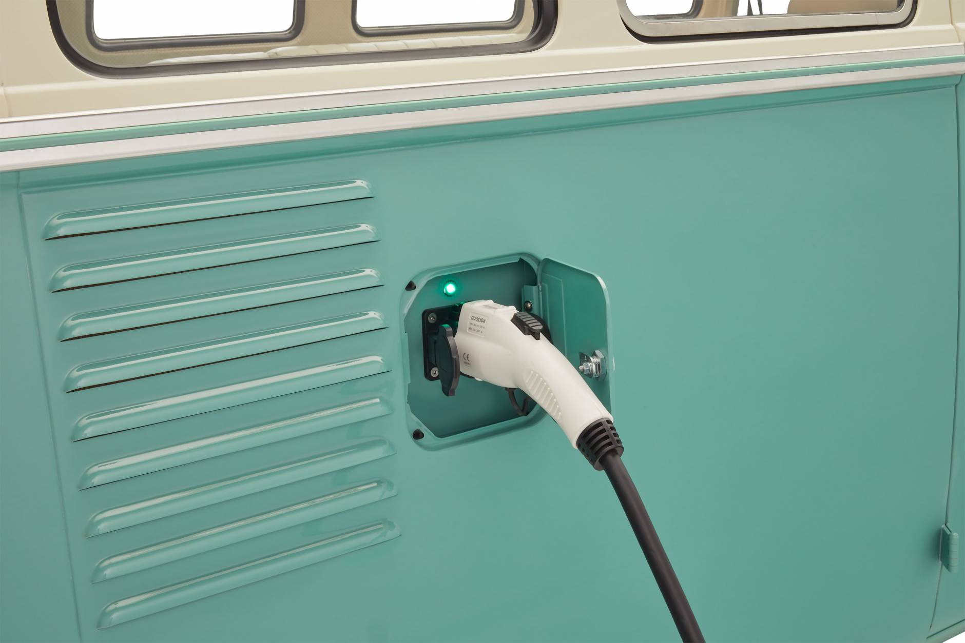 Fleet of Vintage Broncos & Electric VW Buses for Sale: Kindred Motorwo ...