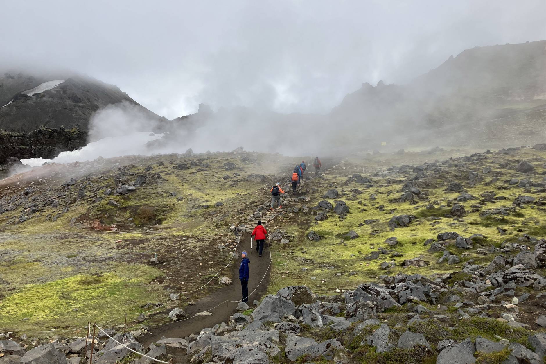 Backpacking Abroad: Hiking and Exploring Iceland's Lesser-Known Trails ...