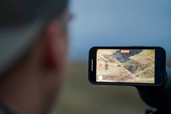 MagView Pairs Phone Cameras to Scopes & Binoculars for Neck-Friendly ...