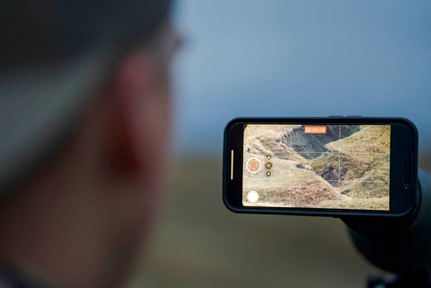 MagView Pairs Phone Cameras to Scopes & Binoculars for Neck-Friendly ...