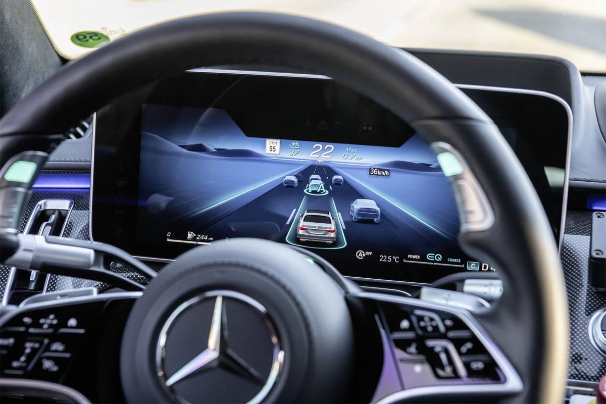 Look Ma, No Hands! Mercedes Drive Pilot Level 3 Autonomous Tech Review