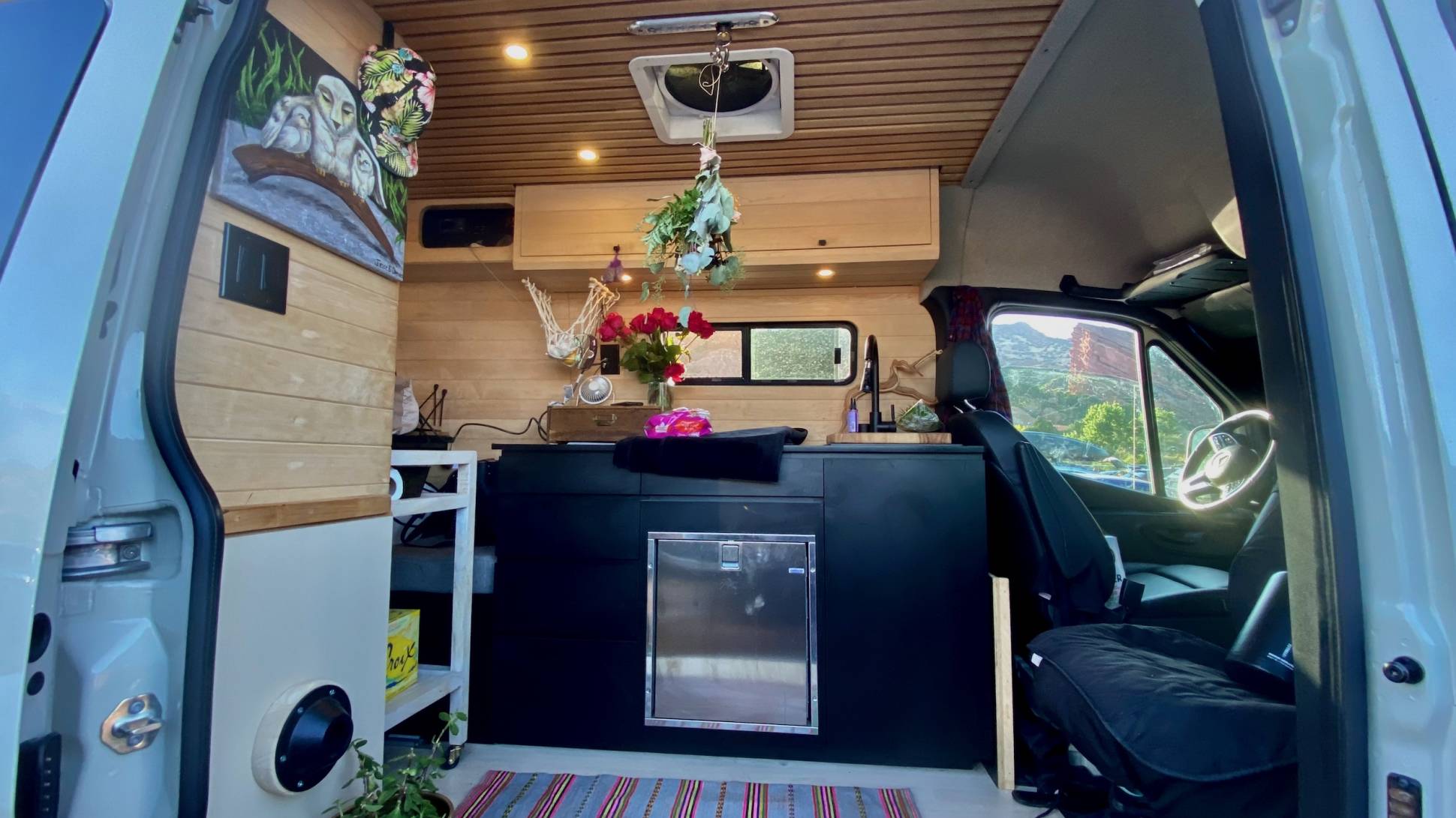 'How to Build a Sex Room' Changed My Van (Love) Life | GearJunkie