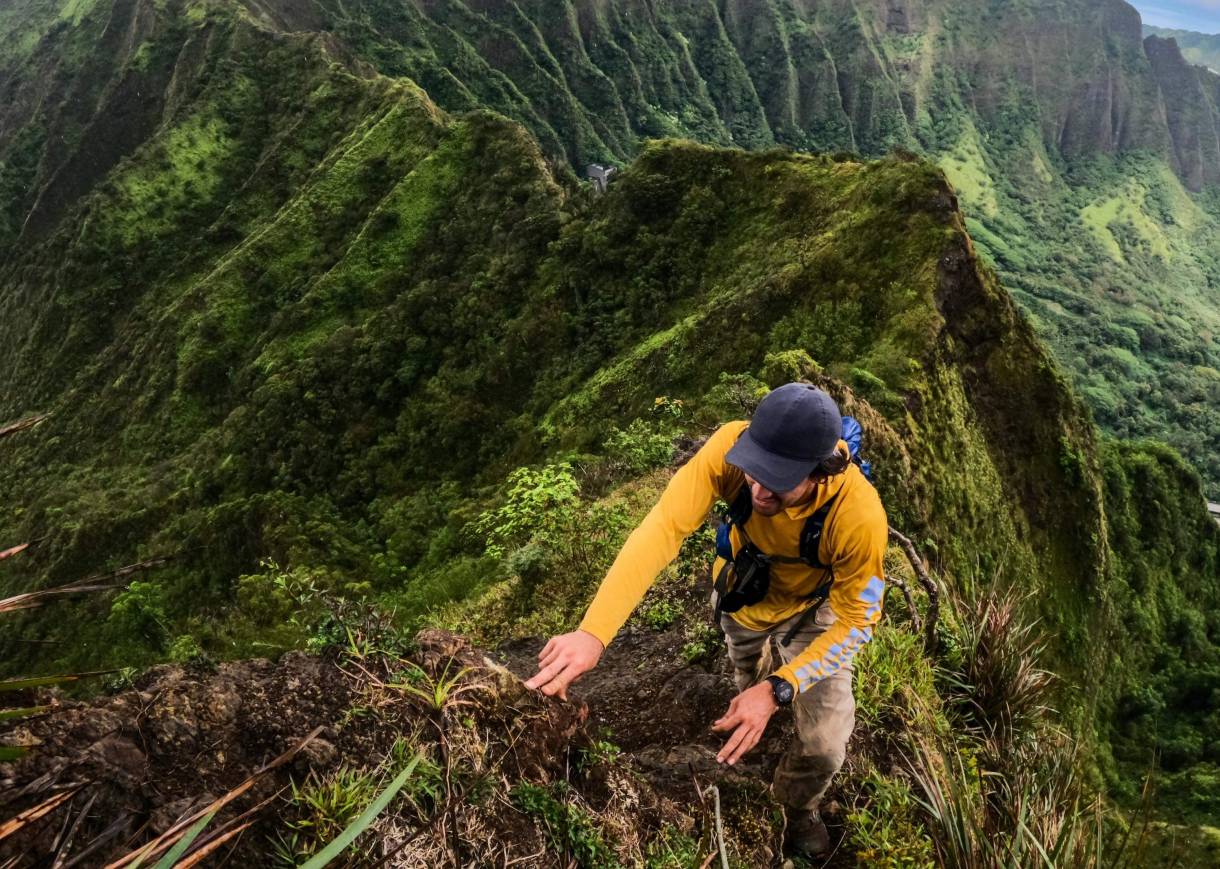 Athlete to 'Everest' Iconic Koko Crater for Mental Health Hawaii ...