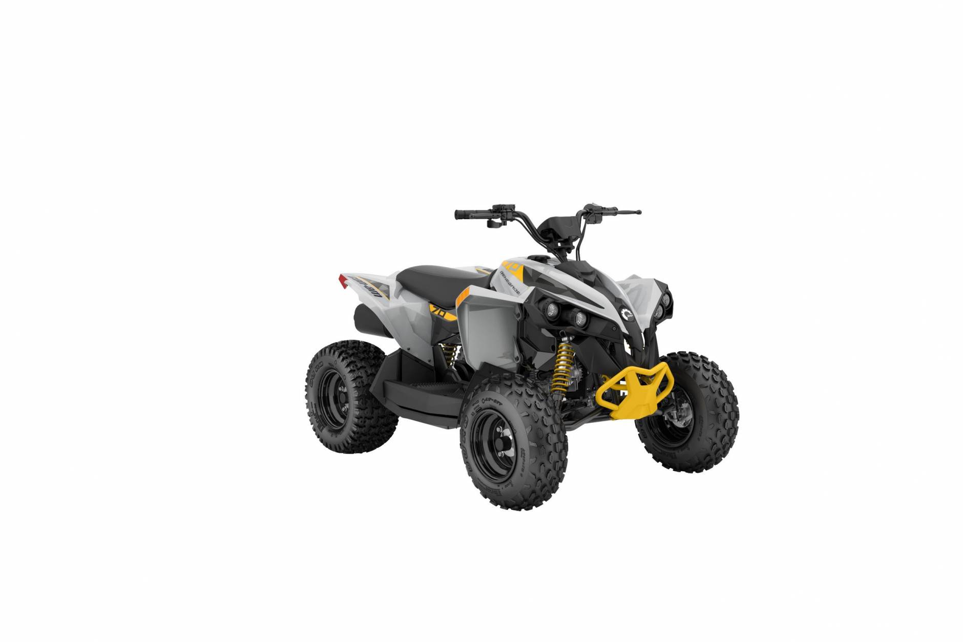 2023 Can-Am Off-Road Adds Youth ATVs, More Power, Bigger Tires, and ...