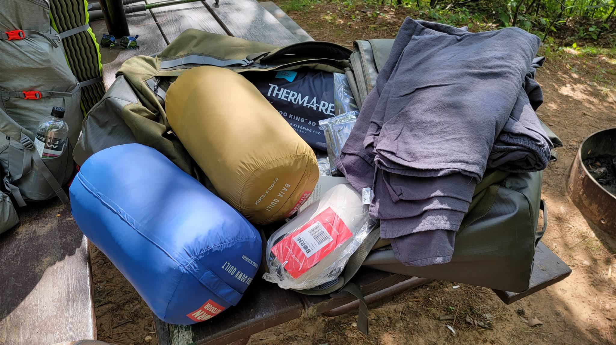 Customize Your Camp Sleep Setup: Born Outdoor 'Badger Bed' Review ...