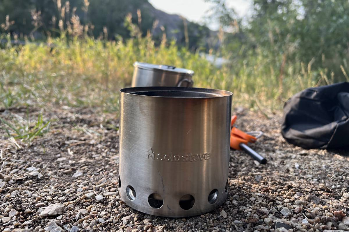 Solo Stove Lite Review: The Smokeless Fire Pit Goes Lightweight for the ...