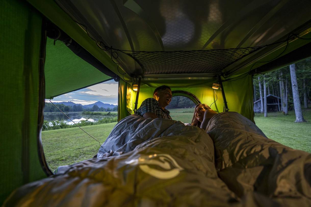 SylvanSport Reveals Its First Rooftop Tent: The LOFT | GearJunkie