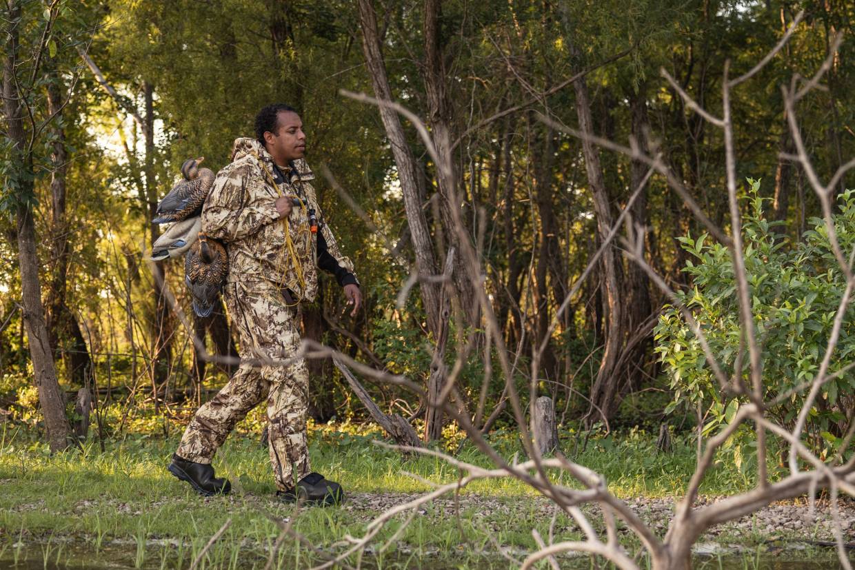 Review: First Lite Typha Waterfowl System Takes to the Sky | GearJunkie