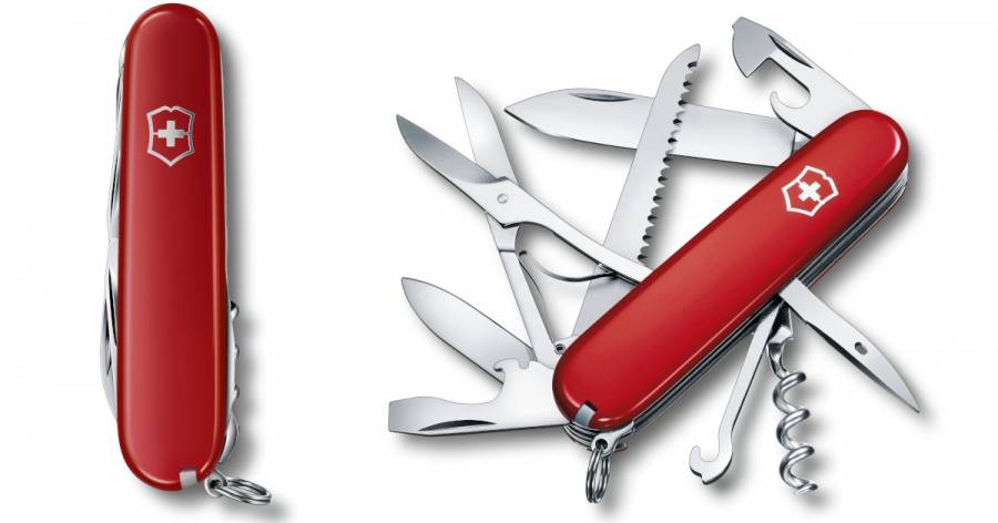 Beyond the Knife: Celebrate 125 Years of the Swiss Army Attitude With ...