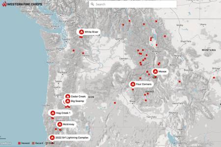Fire Chiefs Assoc. Launches Real-Time, Mobile-Friendly 'Fire Map' for ...