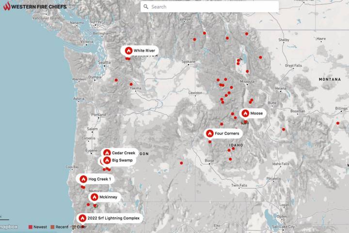 Fire Chiefs Assoc. Launches Real-Time, Mobile-Friendly 'Fire Map' for ...