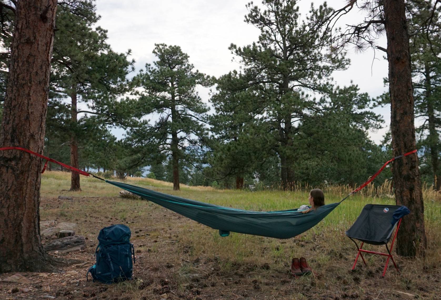 Silky-Soft Tree Sleeper: Grand Trunk TrunkTech Hammock Review | GearJunkie