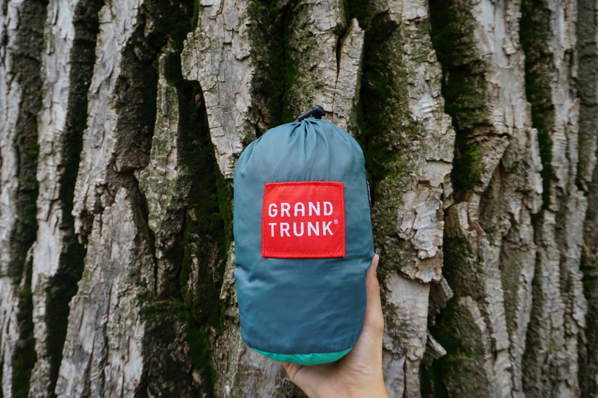 Silky-Soft Tree Sleeper: Grand Trunk TrunkTech Hammock Review | GearJunkie